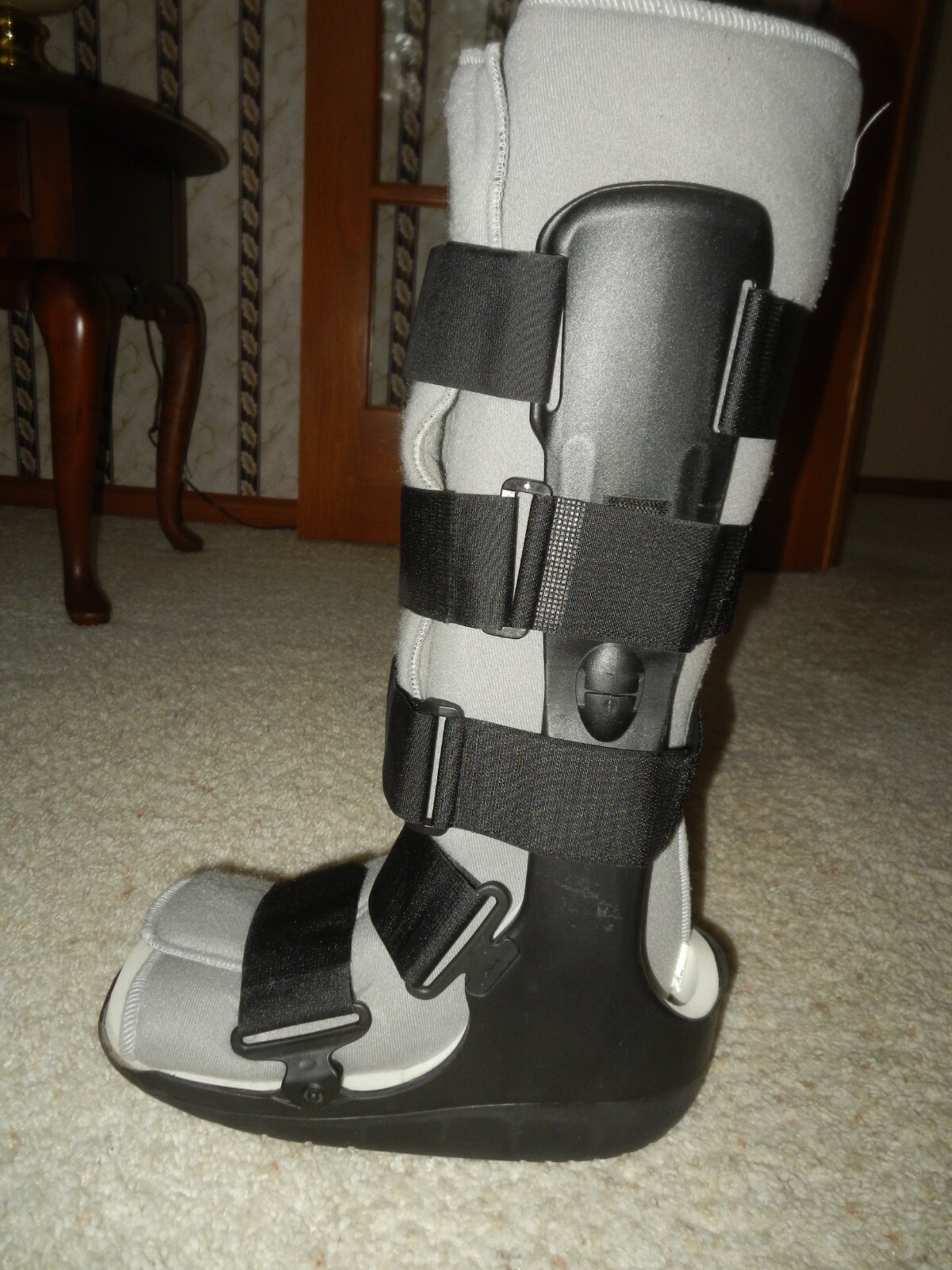 ZIMMER Premium Short Leg Fixed Hinge Walker Boot-Foot Ankle Cast ...