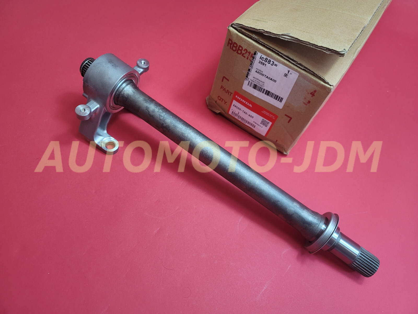 Honda 44500 TA 0 a 00 Genuine OEM Factory Original Intermed Shaft for ...