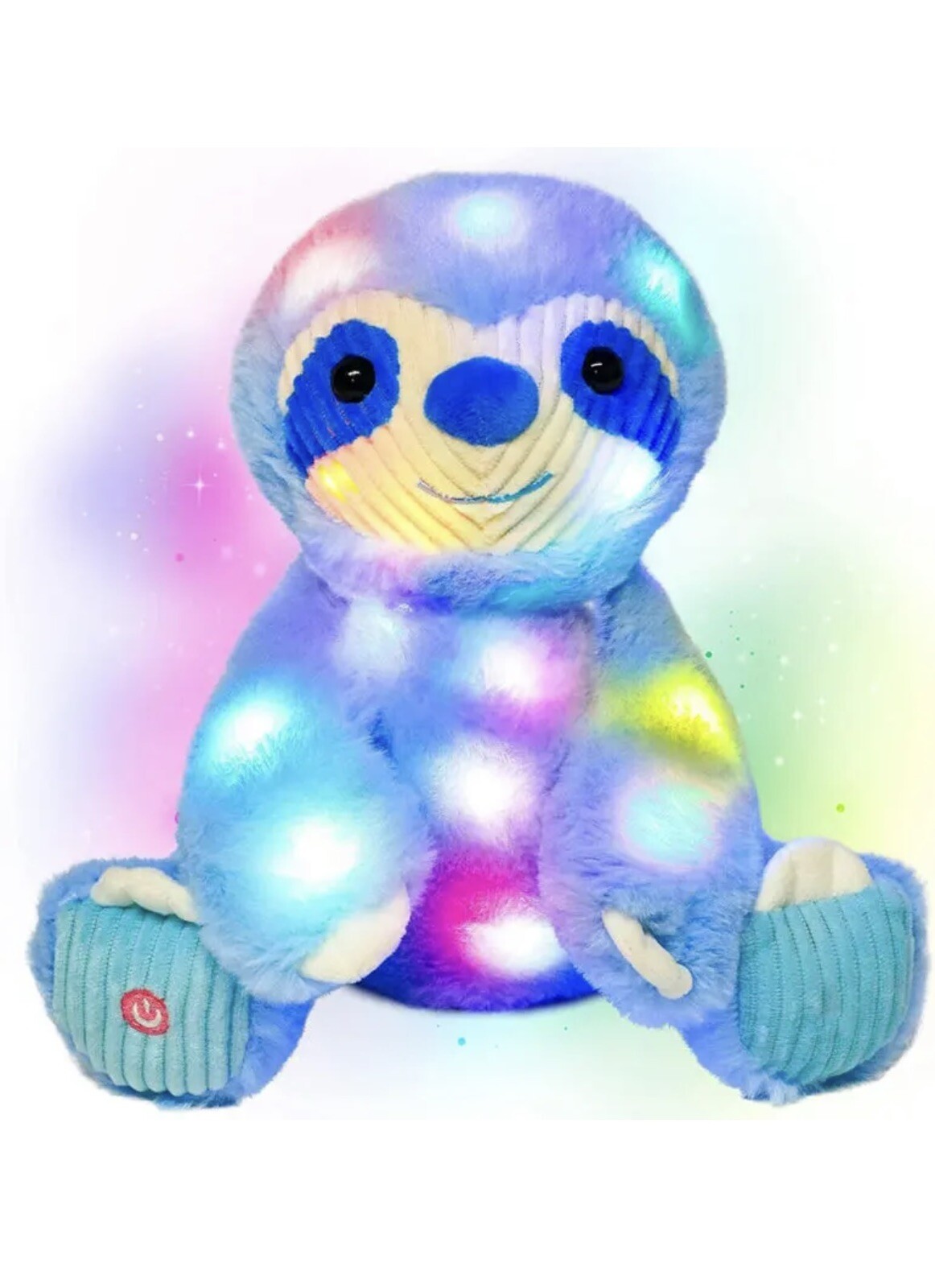 Cuteoy LED Plush Tree Sloth Stuffed Light up Animal, Musical, Night ...