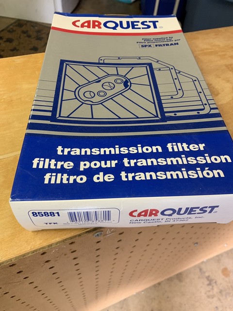 CARQUEST Trans Filters 85881 Service Kits - Transmission Filter Kit for ...