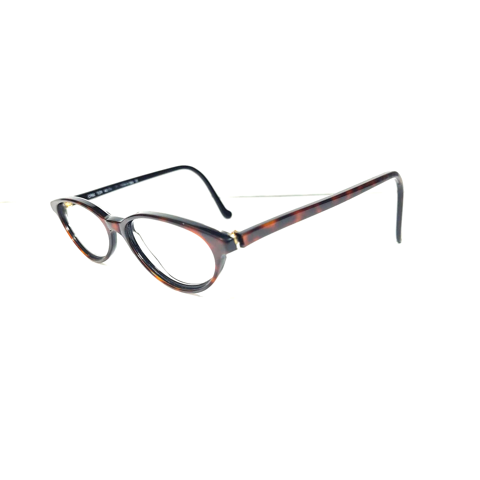 Cynthia Rowley CR92 Tor Brown Shell Oval Woman's Eyeglasses FRAMES ONLY ...