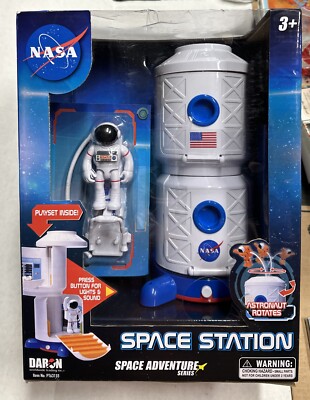 Daron NASA Space Adventure Series: Space Station w/ Lights & Sounds ...