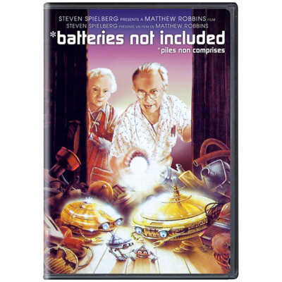 Batteries not Included DVD Jessica Tandy Frank MacRae | eBay