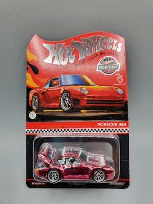Hot Wheels 2023 RLC Red Line Club Red Porsche 959 | eBay