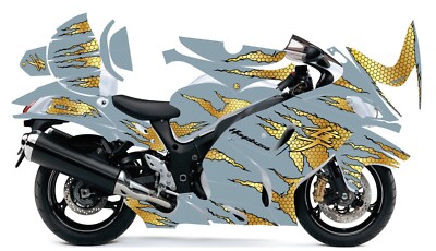 Suzuki Hayabusa motorcycle stickers decals graphics set GSX1300R (2008 ...