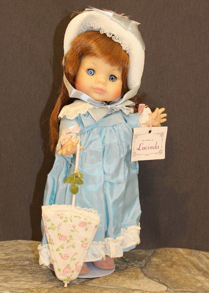 RARE MADAME ALEXANDER DOLL - "LUCINDA" - 'JANIE FACE' | eBay