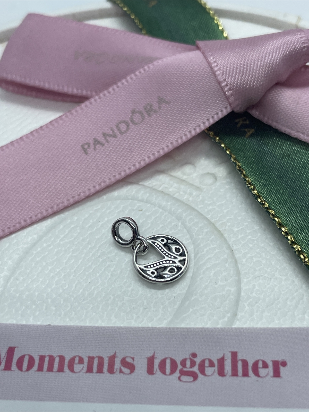 Pandora ME Sterling Silver Burning Wings Mini Dangle Charm 792296C01 ...