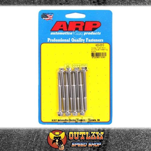 ARP FITS HOLLEY CARBY FUEL/FLOAT BOWL BOLT KIT DUAL METERING BLOCKS PK ...