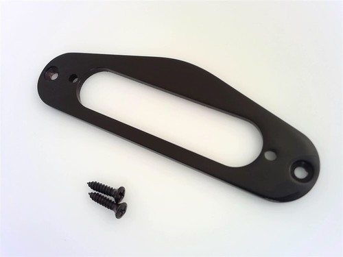True Custom Shop® Black Metal Neck Pickup Mounting Ring for Fender ...