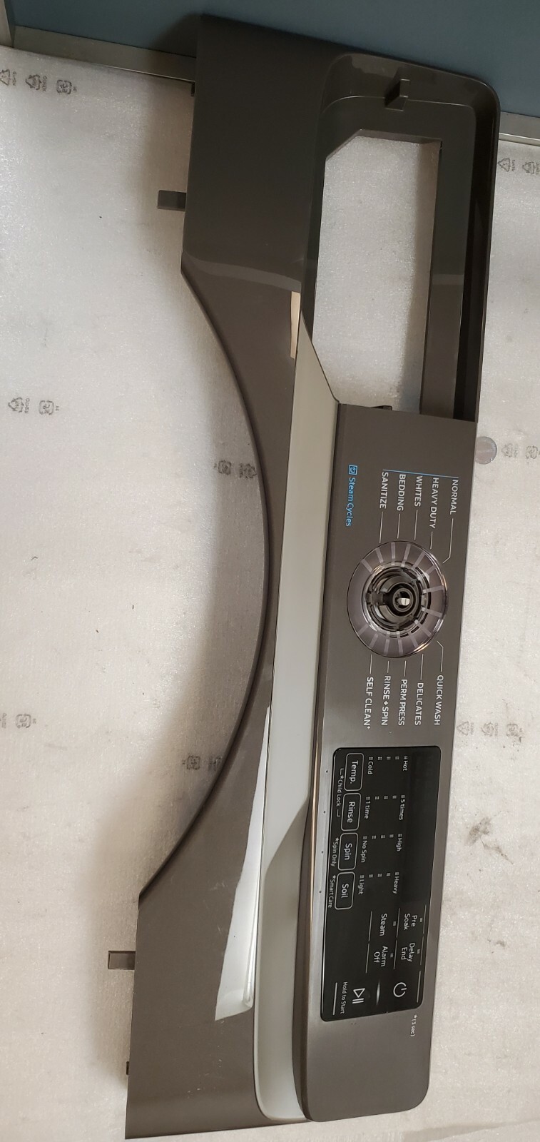 DC92-02391A New OEM Samsung Washer Control Panel Display Board Assy ...