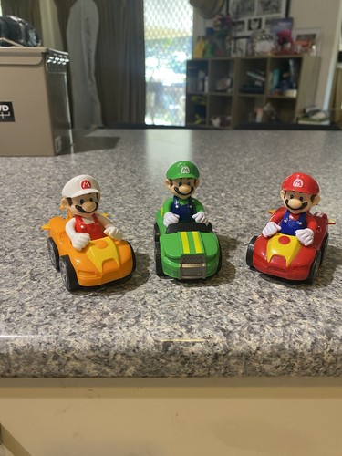 Super Mario Racing Cars Sega Set Of 3 | eBay