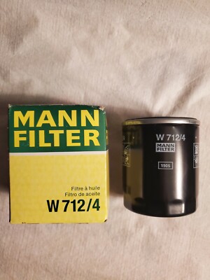 MANN Oil Filter W712/4 | eBay