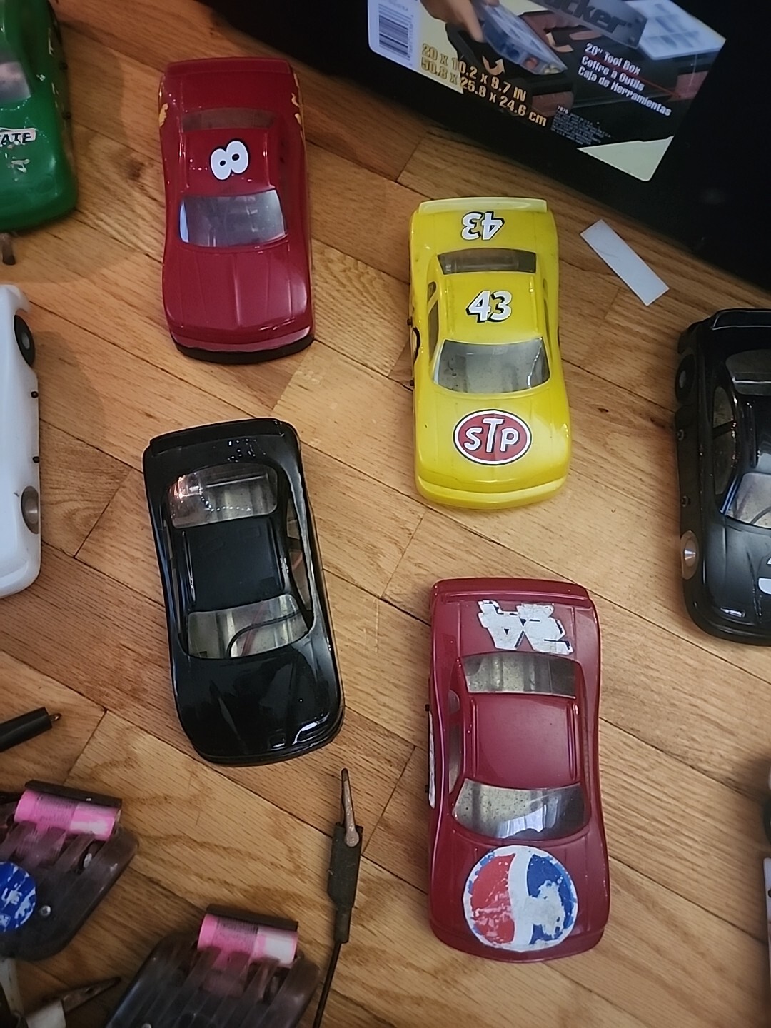 ON SALE! Vintage PARMA Slot Car 1/24 w Turbo 4 OHM Controllers ...