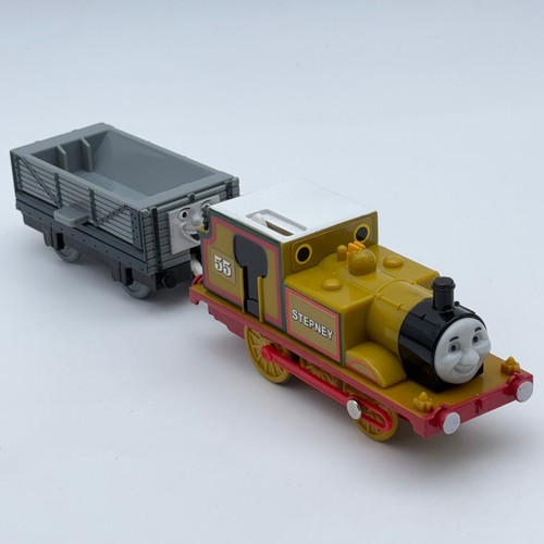 Thomas Trackmaster Hit Toy Stepney 2006 VIDEO WORKS Motorized GUC ...
