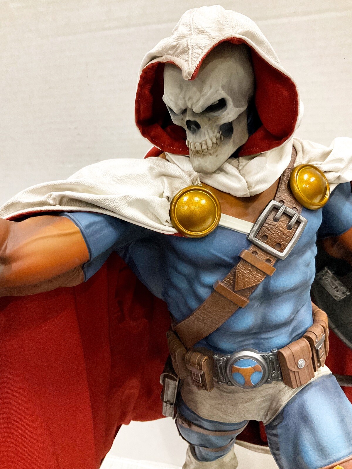 Sideshow Premium Format Taskmaster (Classic) Statue, 1/4 Scale ...