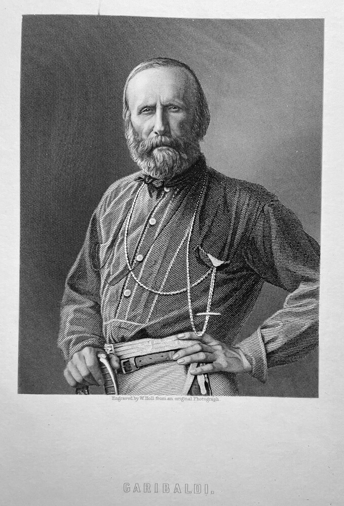 Garibaldi Unification Of Italy