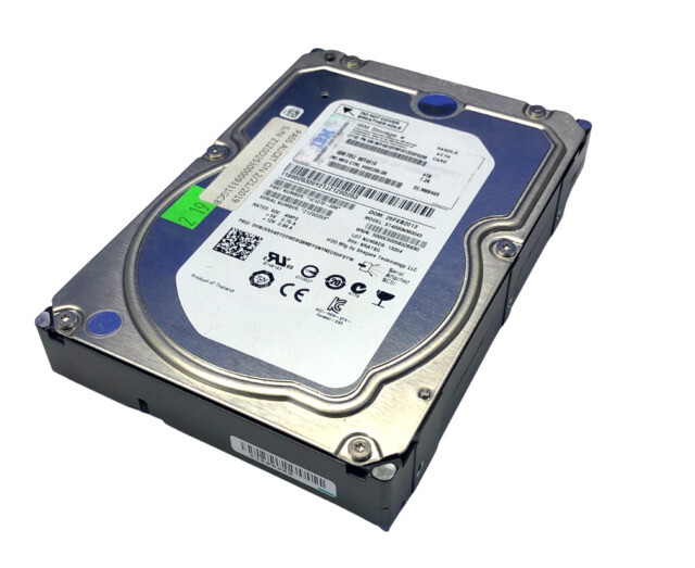 IBM 4TB,Internal,7200 RPM (ST40000NM0043) Desktop Hard Disk Drive for ...