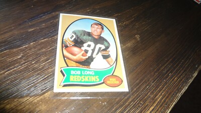 1970 TOPPS # 53 BOB LONG FOOTBALL CARD | eBay