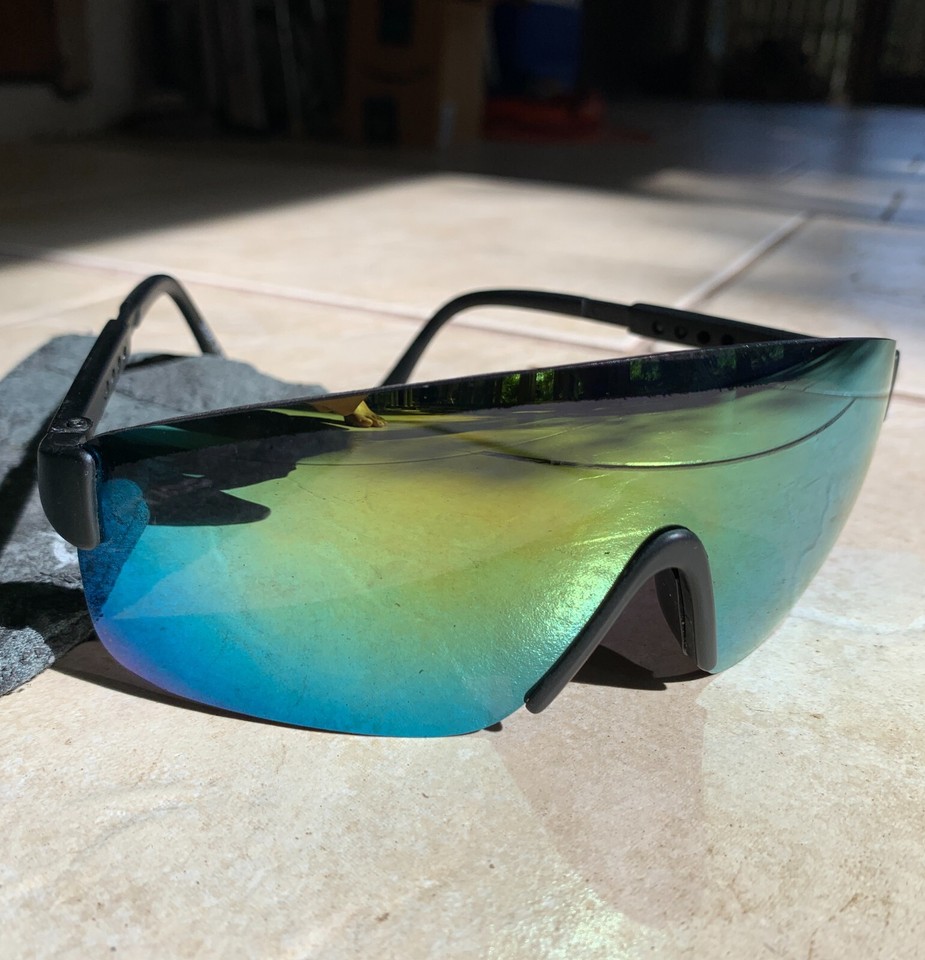 Vintage 80s Shooting Sun glasses Made in Taiwan Plastic SKi Shades ...