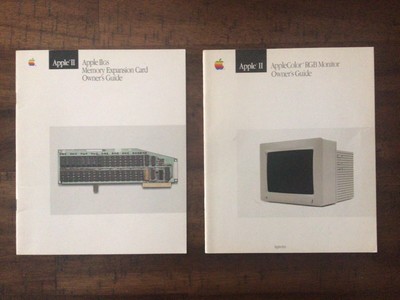 Apple AppleColor RGB Monitor & Apple IIgs Memory Expansion Card Owner’s ...