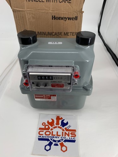 Honeywell American Meter AC-250NX Gas Metering System 250CFH @1/2" 5 ...