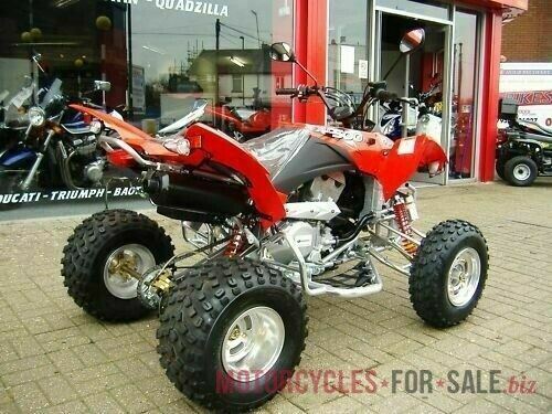 QUADZILLA 320 XLC 300 STICKERS - GRAPHICS KIT - 500 XLC DECALS ...