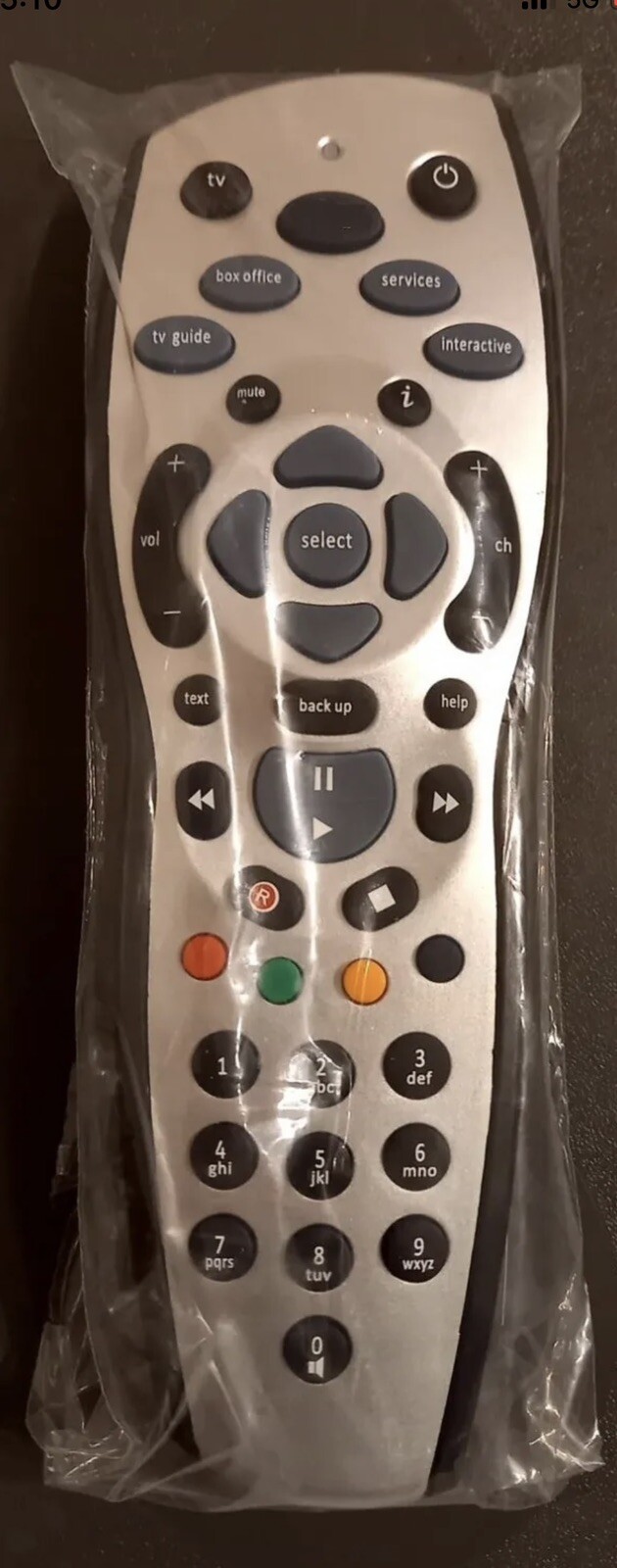 SKY+HD REMOTE SKY PLUS HD BOX REPLACEMENT REMOTE BATTERY INCLUDED - NEW ...