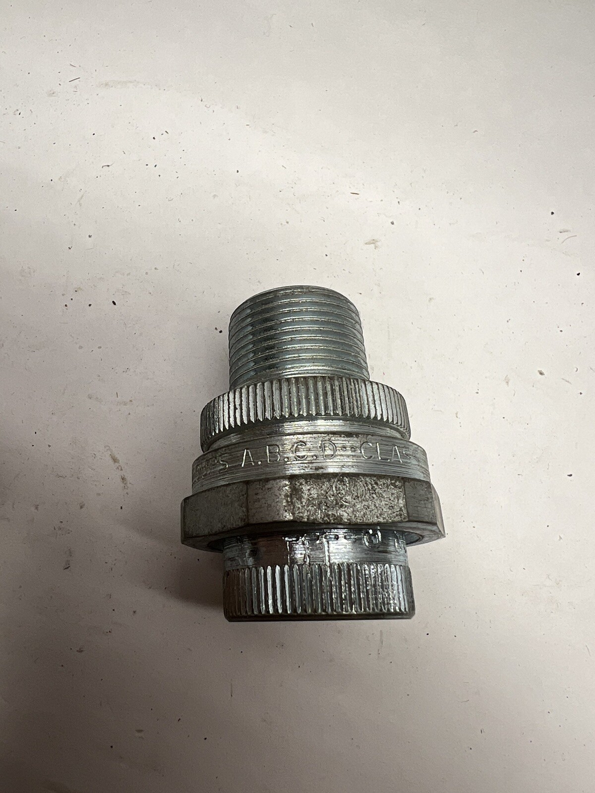 (QTY: 1) APPLETON/OZ GEDNEY CONDUIT COUPLING FITTING UNY-UNF, TRADE ...