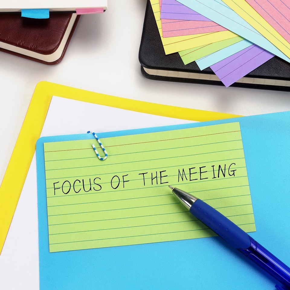 Ruled Index Cards Pastel Colored Flash 3 X 5 Inch, Ruled(200-Count) | eBay