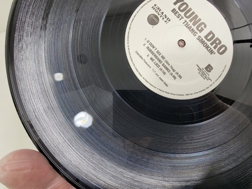 Young Dro / T.I. "BEST THANG SMOKIN" 2006 2X VINYL LP ALBUM PROMO (M ...