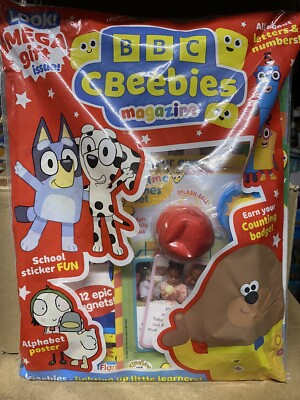 BBC Cbeebies magazine #626 2023 Mega gift issue,games Set | eBay UK