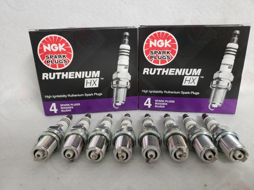 NGK RUTHENIUM HX Spark Plugs FR6AHXS 94279 Set of 8 | eBay