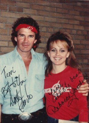 R-DACK RAMBO/DEBORAH GOODRICH Autograph Photo-ALL MY CHILDREN w/coa | eBay