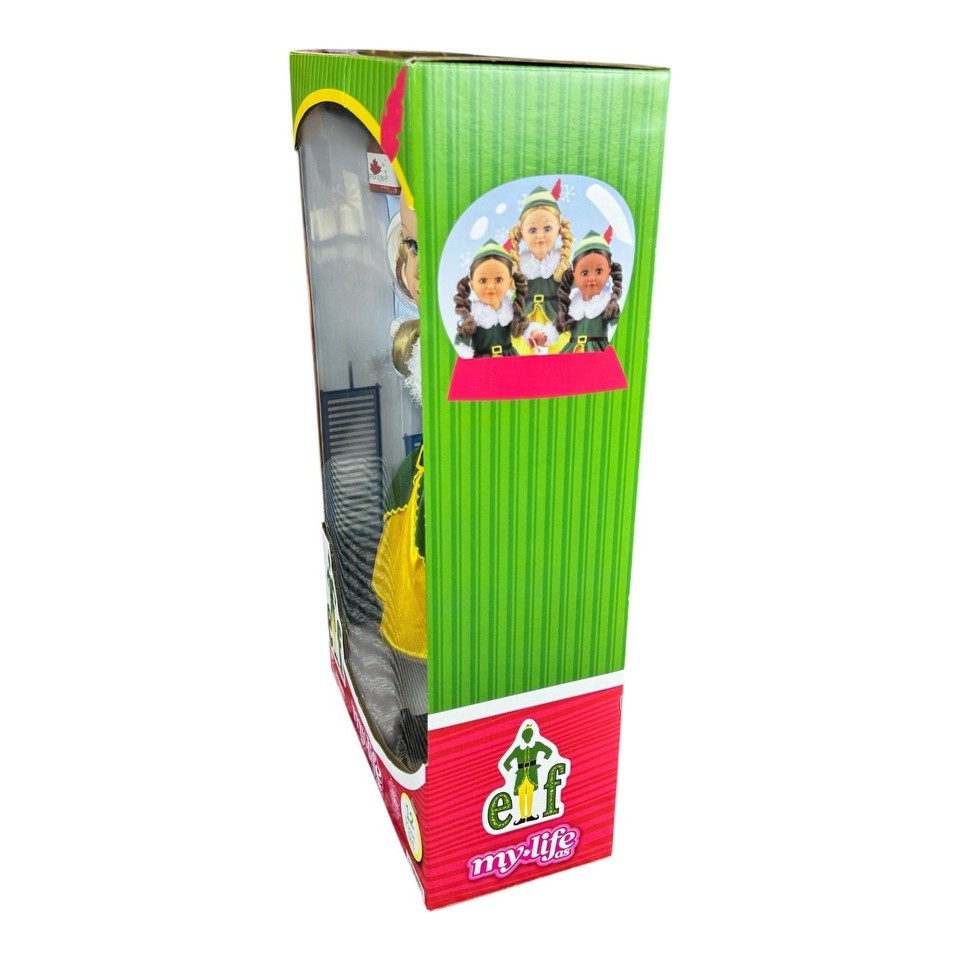 My Life As Elf 18” Posable Doll, Blonde Hair & Blue Eyes, 12 Piece Set ...