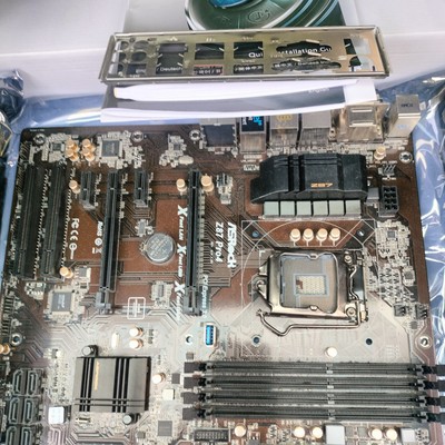 1150 socket motherboard Z87 Pro4 ASRock 2x PCIE for repair or ND | eBay
