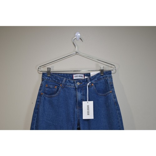 disclosure wide leg mid-rise straight NWT 5 Pocket women's denim jeans ...