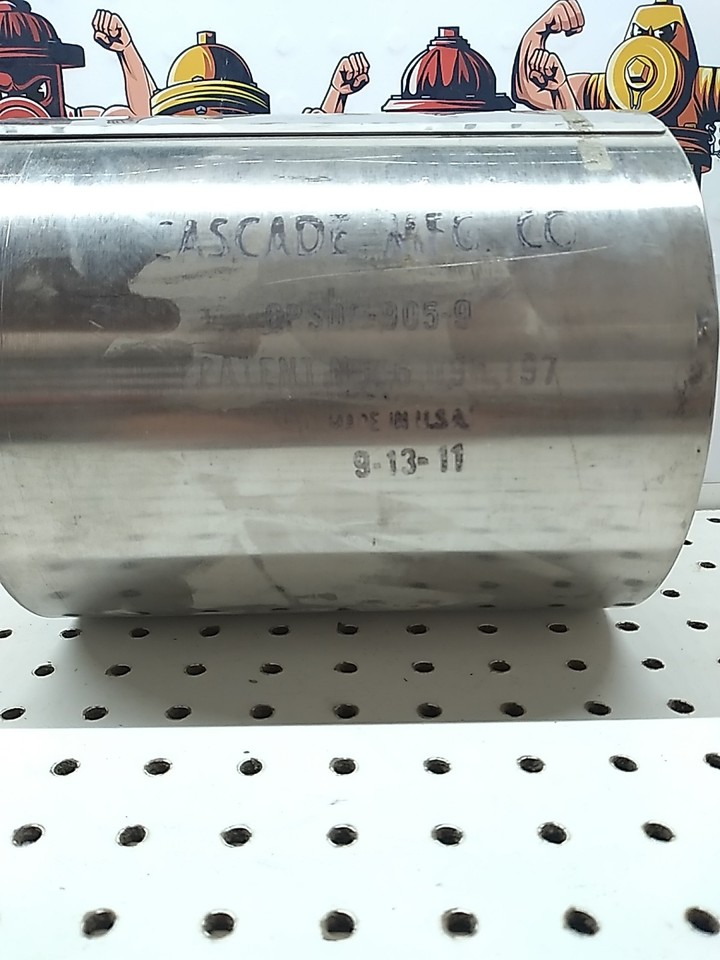 Cascade MFG. CO. CPSDP-905-9 Stainless Steel Pipe Stiffener Insert w/ SS Wedge | eBay