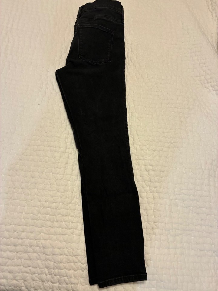 Women's J Crew Size 29, 9 inch Skinny Jean Faded Black | eBay