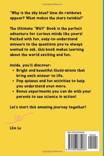 The Ultimate WHY Book for Curious Kids - Vol 1: The Sky: Fun Facts and ...