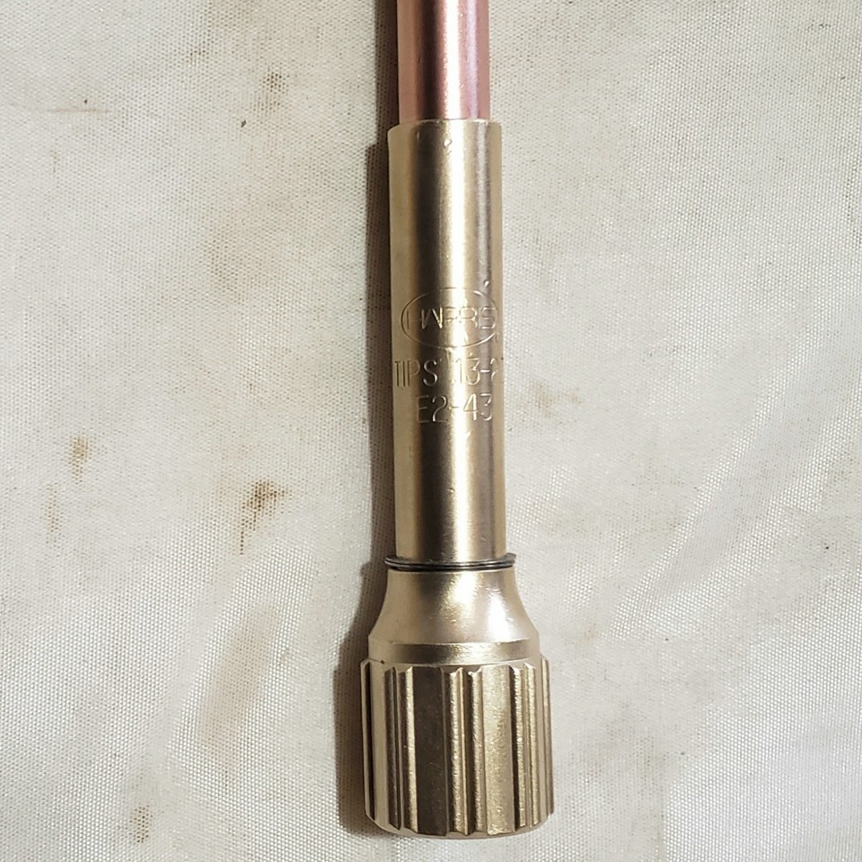 Harris E2-43 Mixer & J-63-4 Rosebud Heating Tip Fit Model 43-2, 63-2 ...