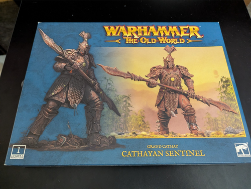 Warhammer TOW The Old World Grand Cathay Cathayan Sentinel! | eBay UK