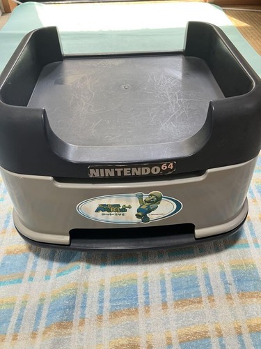 Nintendo64 Super Mario Storage Case Game Rack Nintendo 64 | eBay