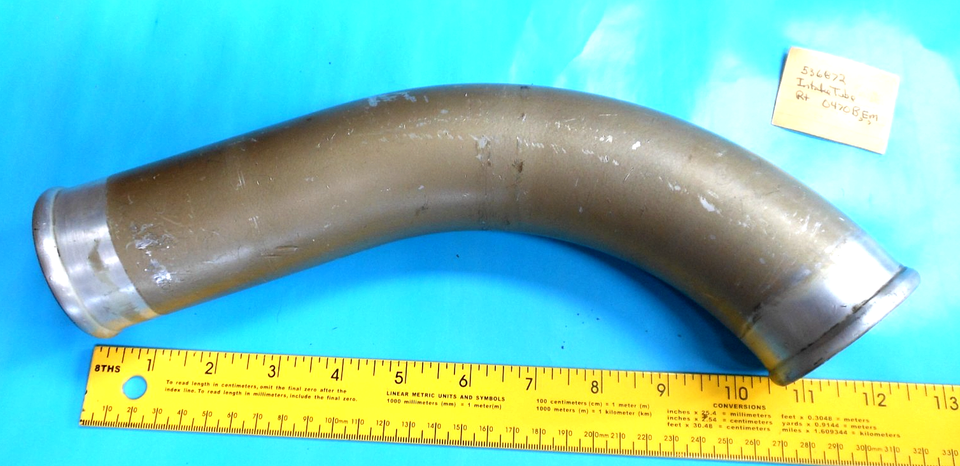 Continental Motors O-470 Series Intake Tube Elbow 536872 Right ...