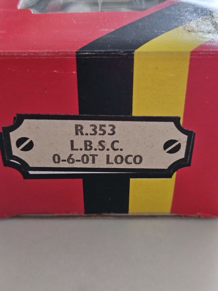 Hornby OO Gauge LBSC Class E2 0-6-0T Brown Steam Locomotive Model ...