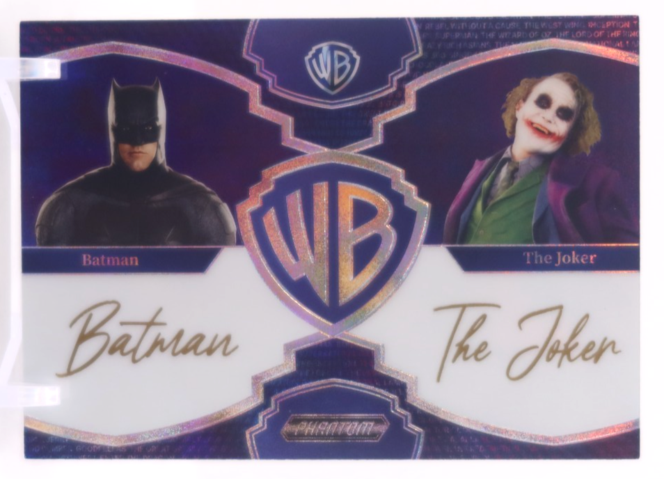 2024 KAKAWOW WARNER BROS ANV BATMAN AND THE JOKER SCRIPT ART CARD /20 LEDGER | eBay