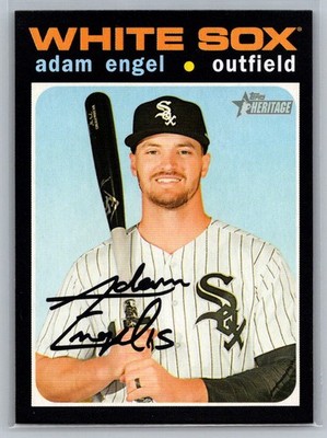 Adam Engel 2020 Topps Heritage Chicago White Sox #46 | eBay