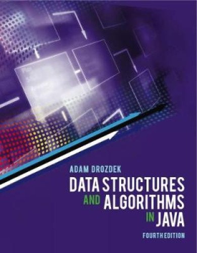 Data Structures and Algorithms in Java by Drozdek, Adam [Paperback] NEUF | eBay