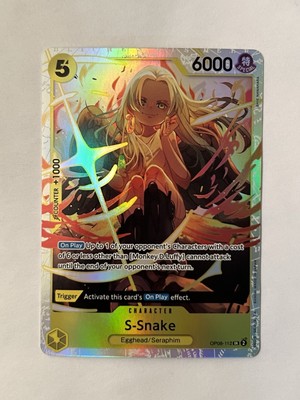 S-Snake OP08-112 Two Legends Foil | eBay