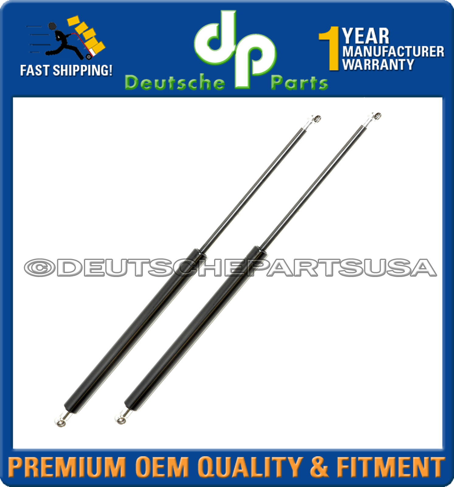 Brand New Volvo 940 960 S90 Trunk Lid Lift Strut Struts Support ...
