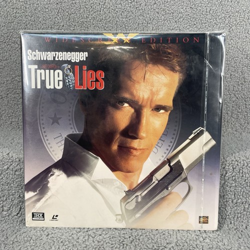 True Lies (2 Laser Discs, 1994) Arnold Schwarzeneggar | eBay